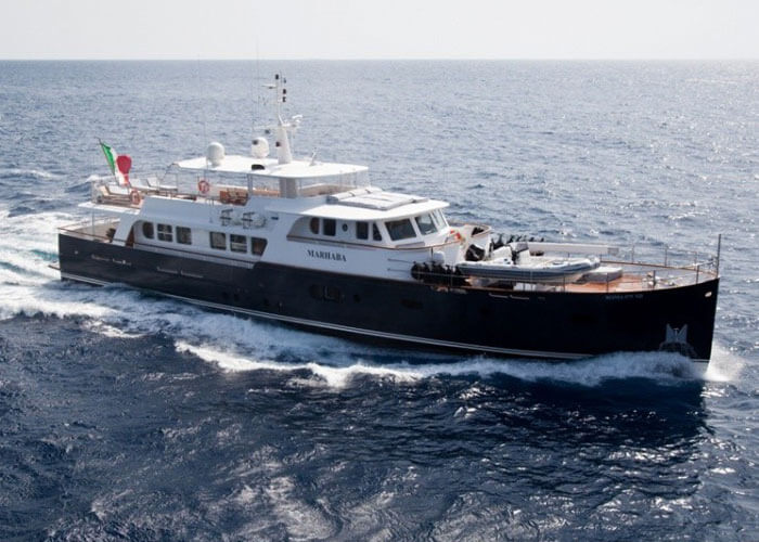 Persuader - Classic Yacht Charters - Modern Classics