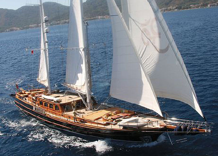 Shanti - Classic Yacht Charters - VIP Gulets