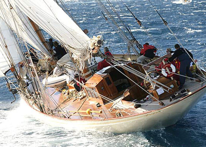 Sunshine - Classic Yacht Charters - Modern Classics, Regatta Racing