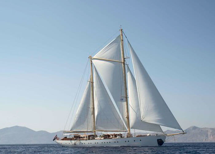 Chronos - Classic Yacht Charters - Modern Classics
